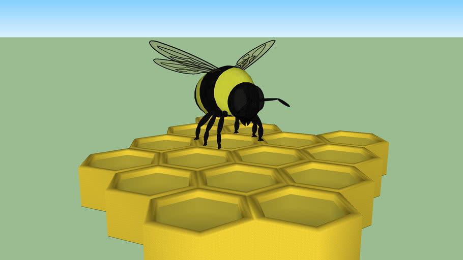British Bumble Bee | 3D Warehouse