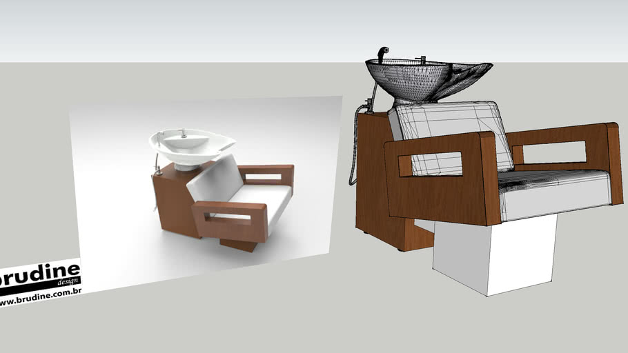 LAVATÓRIO CONTEMPORÂNEO | 3D Warehouse