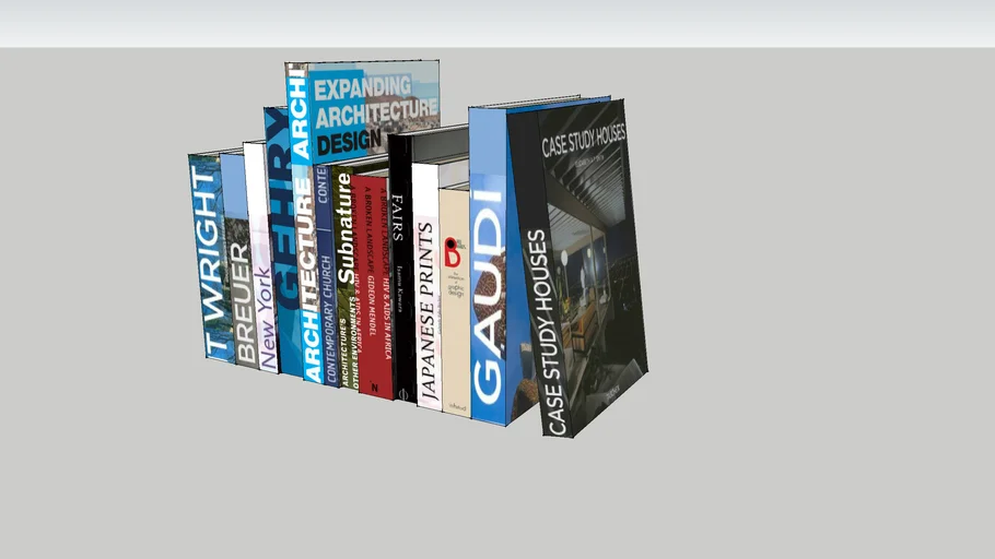 Books (Interior) | 3D Warehouse