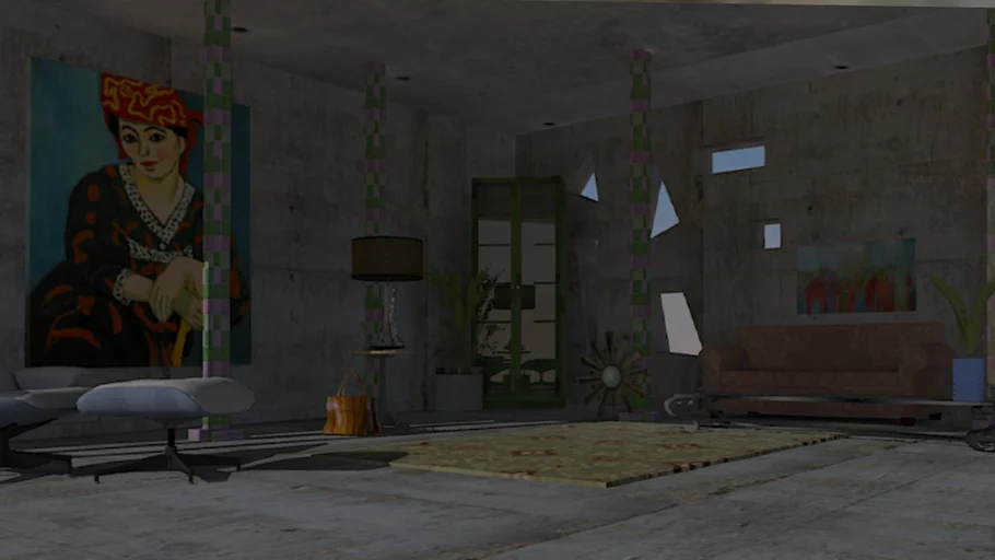 Col Room | 3D Warehouse