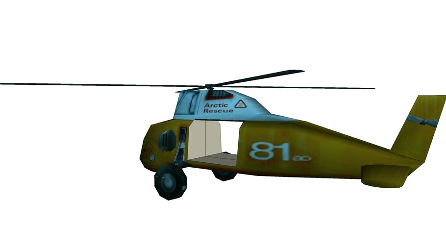 Helicopter (unfinished) | 3D Warehouse