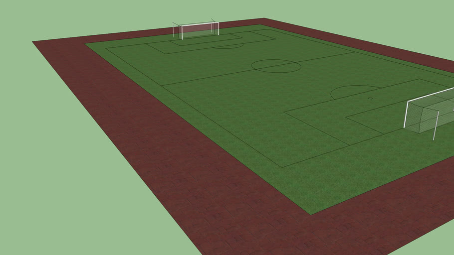 soccer pitch | 3D Warehouse