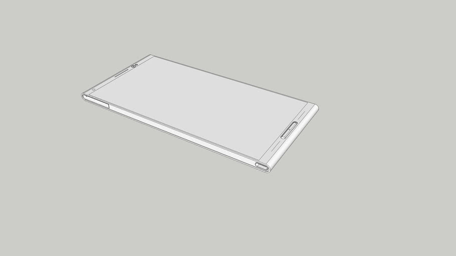 Xiaomi mi6 | 3D Warehouse