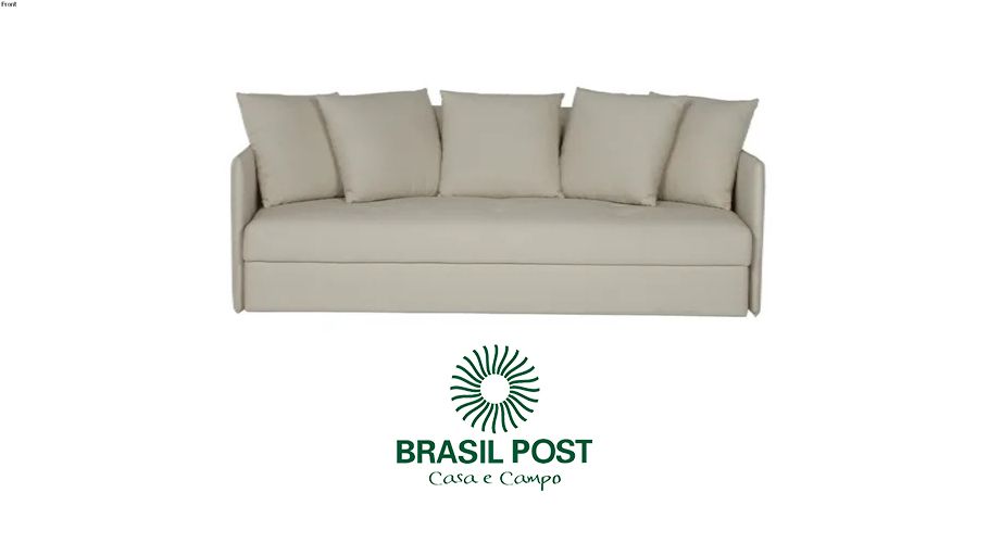 SOFÁ BRASIL POST | 3D Warehouse