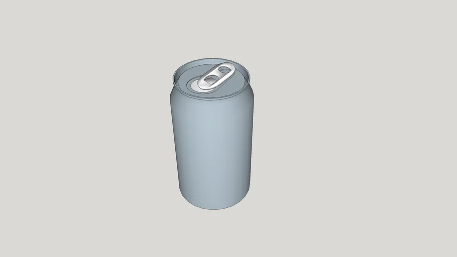 a can | 3D Warehouse