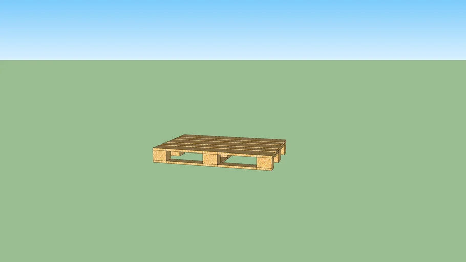 Palette | 3D Warehouse
