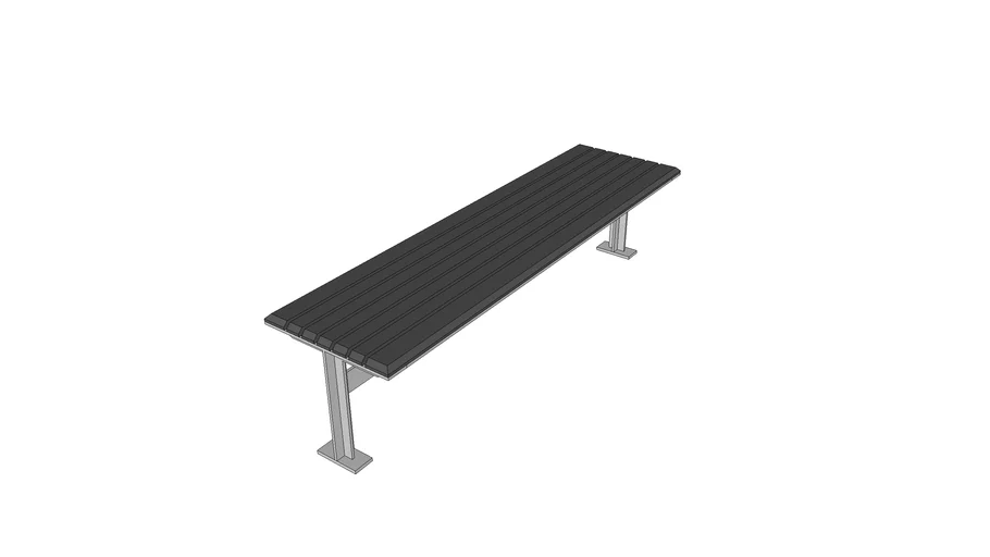bench1 | 3D Warehouse