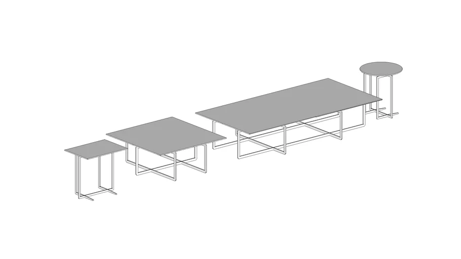 FLEXFORM - MARMADUKE table | 3D Warehouse