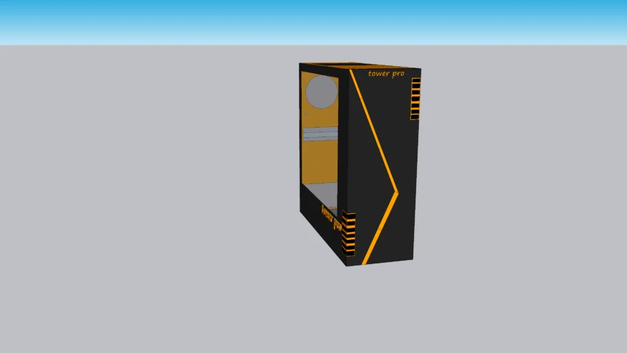 tower pro case | 3D Warehouse