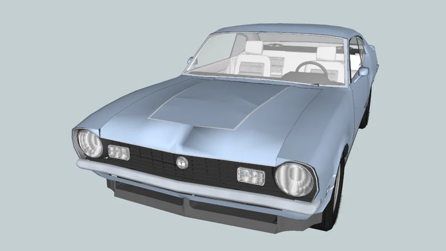 ’72 Ford Maverick custom | 3D Warehouse
