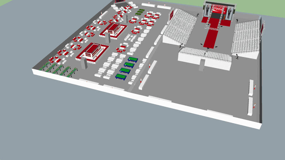 coca cola event | 3D Warehouse