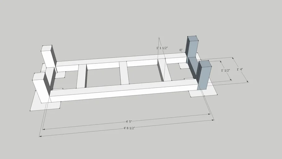 Shaker platform | 3D Warehouse