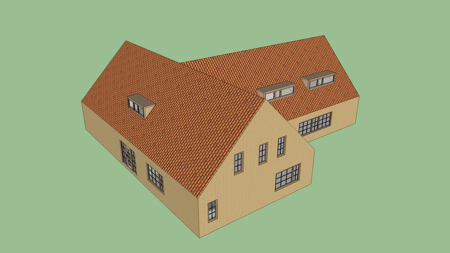 Model-T House | 3D Warehouse