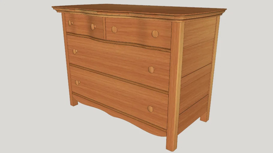 Commode Chest of drawers | 3D Warehouse