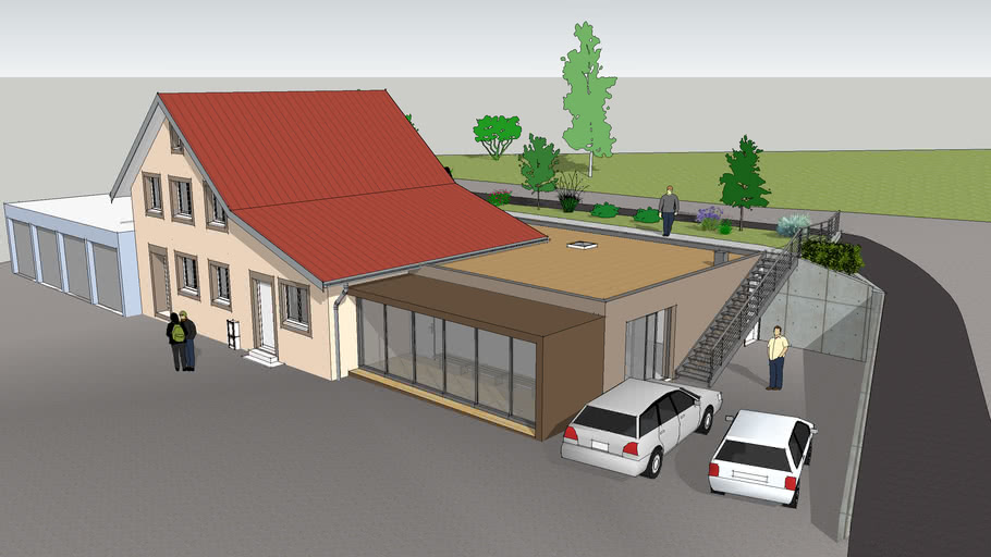 Extension | 3D Warehouse