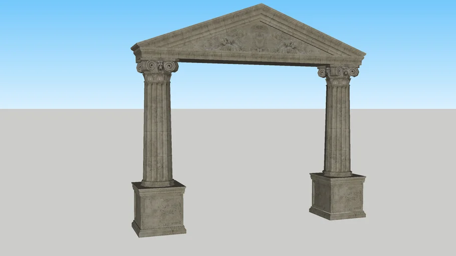 Columns | 3D Warehouse
