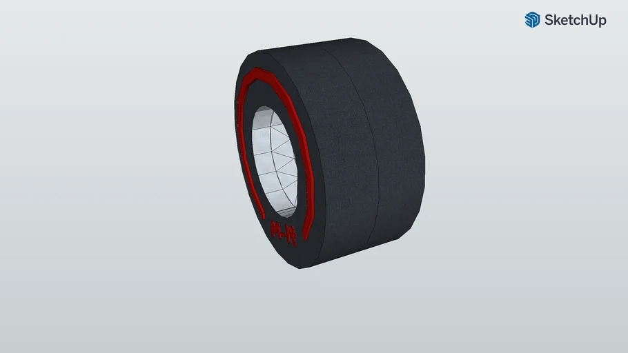 Formula 1 M-14 Stinger Tire Model | 3D Warehouse