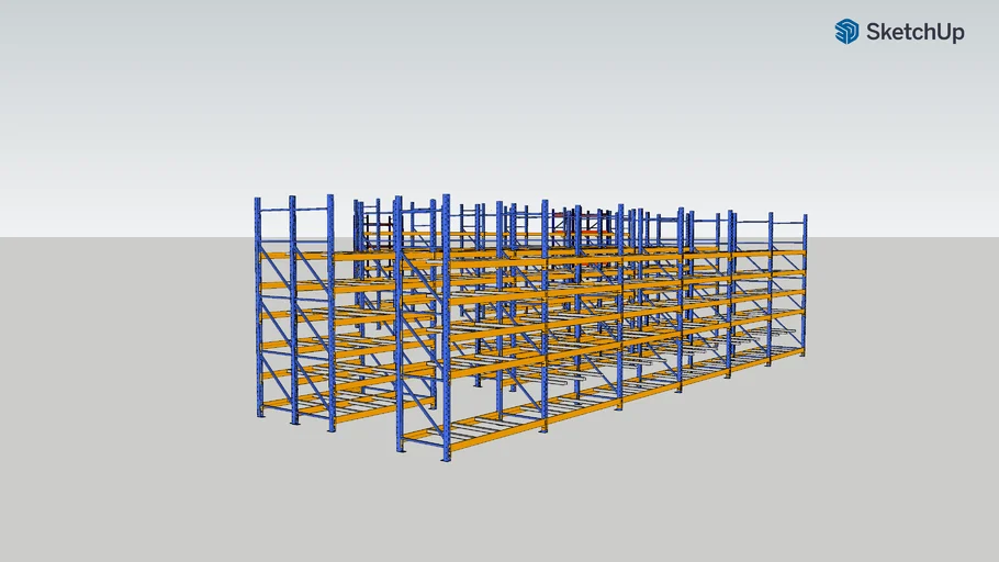 Racks | 3D Warehouse