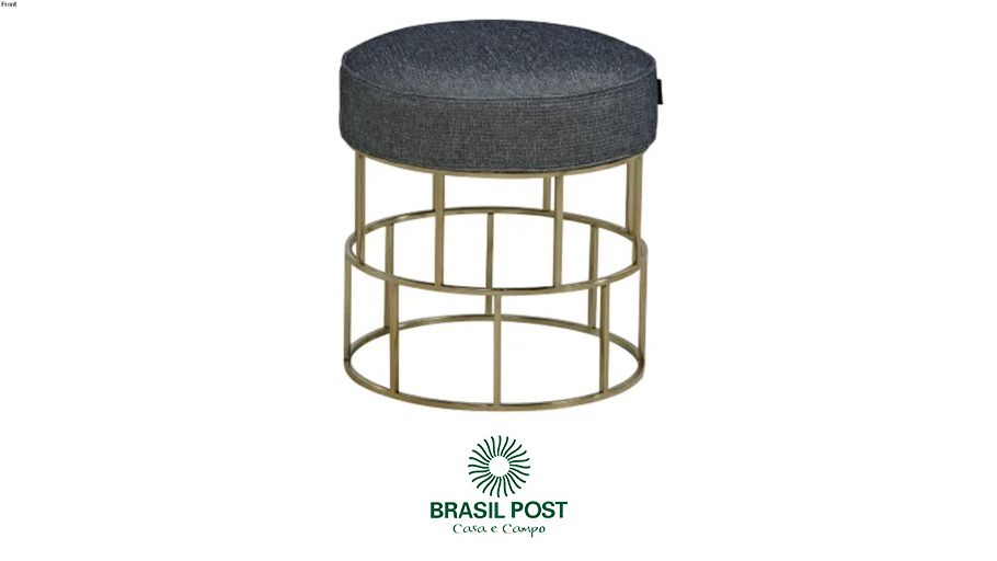 PUFF BRASIL POST | 3D Warehouse