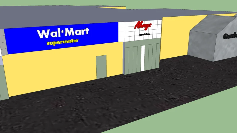 North Cleveland Wal*Mart | 3D Warehouse