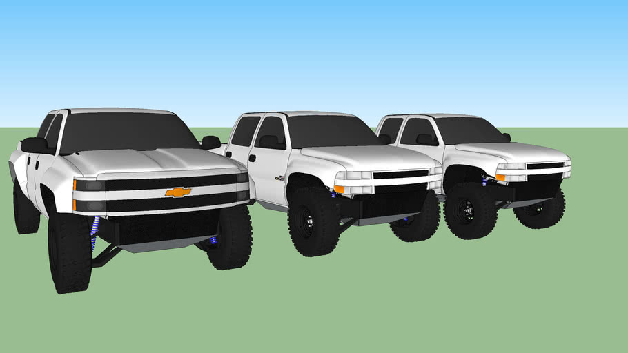 2002 Chevrolet Silverado Pre Runners | 3D Warehouse