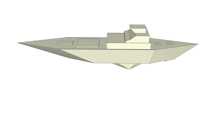 pp super destructor | 3D Warehouse