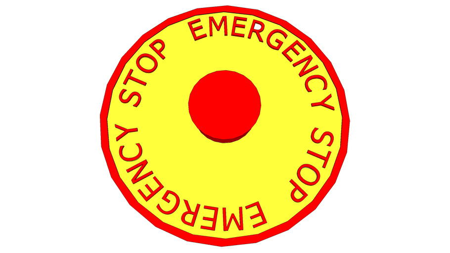 Emergency_Button | 3D Warehouse