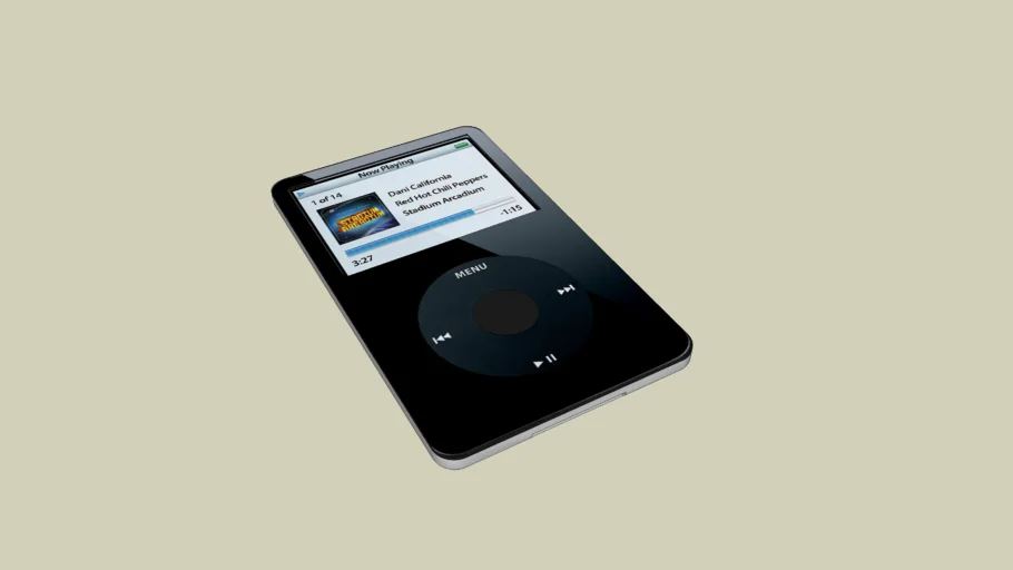 ipod | 3D Warehouse