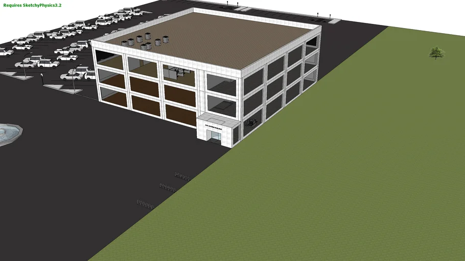 edificio de oficinas | 3D Warehouse