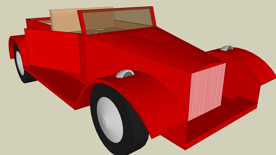 Classic car | 3D Warehouse