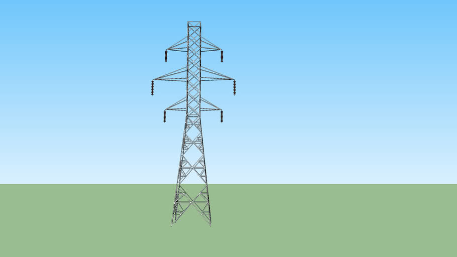 Electrical Power Pylon | 3D Warehouse