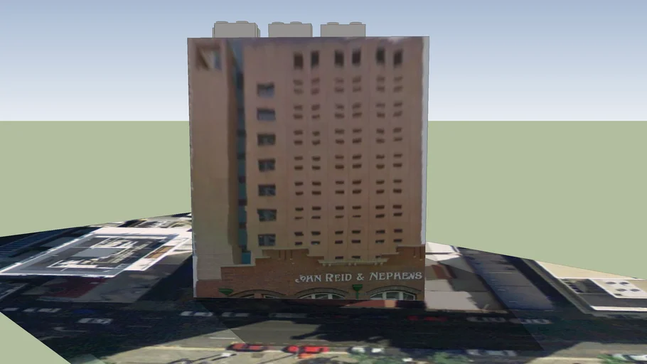 Telstra on Charlotte Street Brisbane | 3D Warehouse