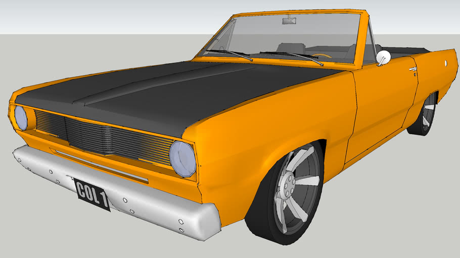 1973 Plymouth Scamp - Hot Rod Hemi | 3D Warehouse