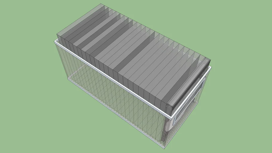 Silver Mesh CD Storage Basket | 3D Warehouse