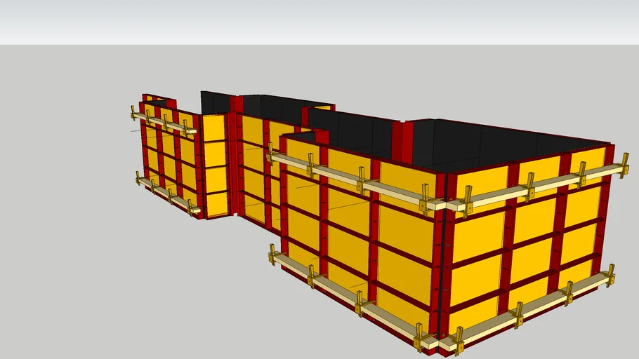 Concrete Grade Beam.skp | 3D Warehouse