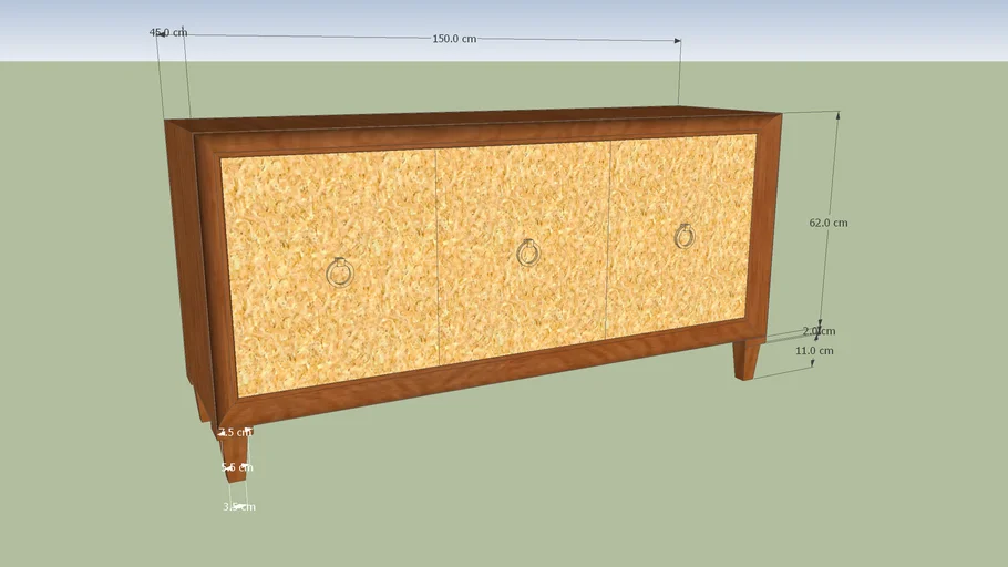 sideboard | 3D Warehouse