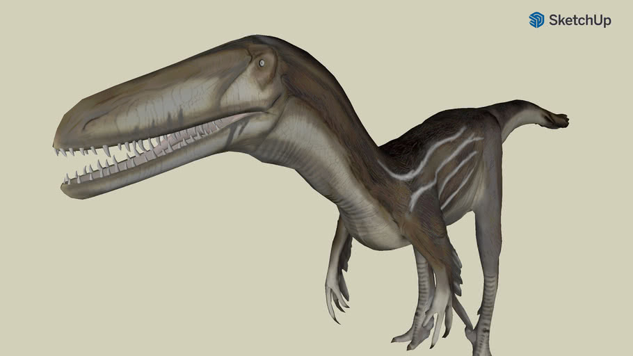 austroraptor | 3D Warehouse