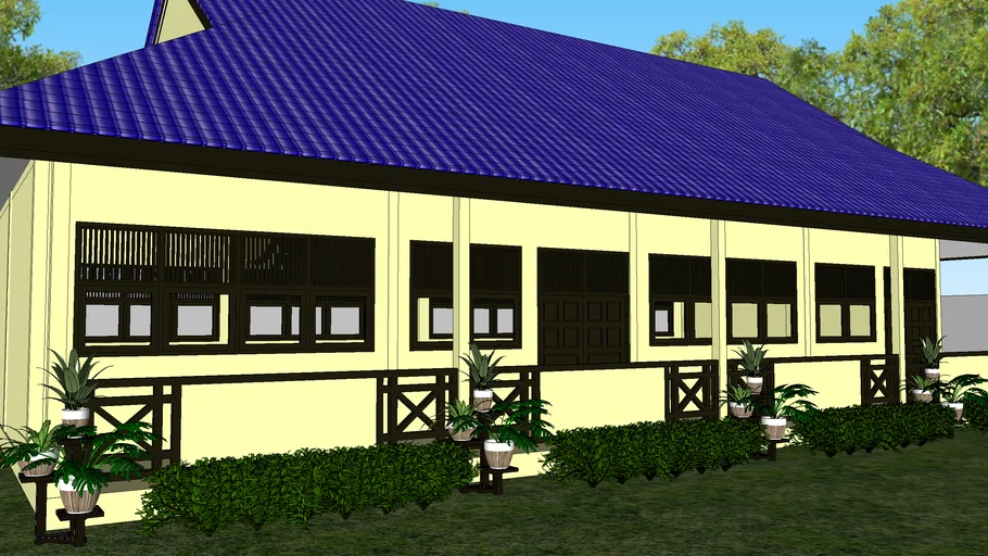 Ruang Kelas Baru | 3D Warehouse