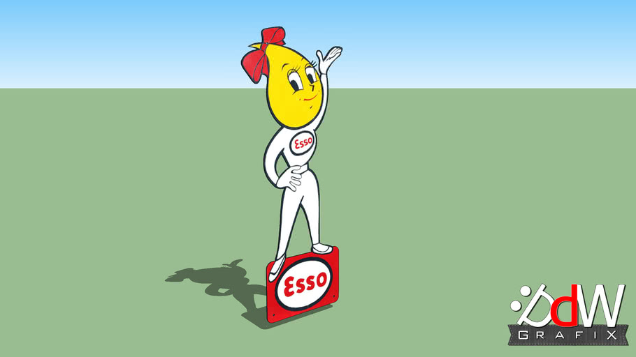 Esso Reclame | 3D Warehouse