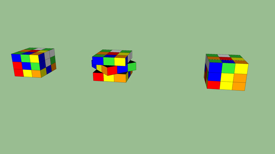 Rubik's Cube | 3D Warehouse