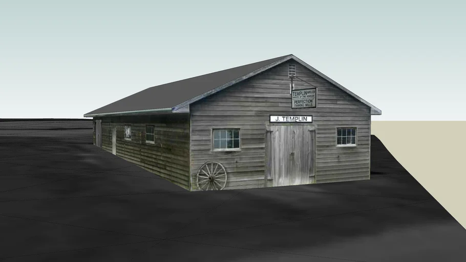Templin Carriage Works | 3D Warehouse