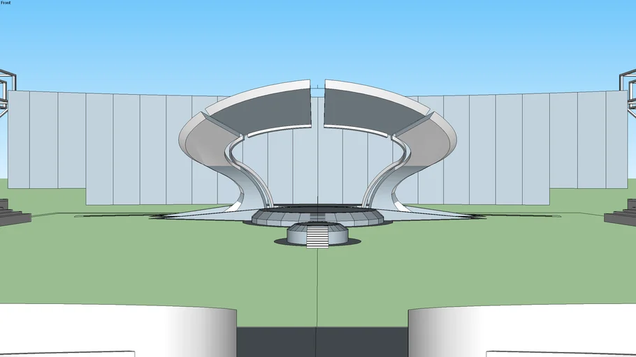 stage design sinclert 015 eurovision 2017 | 3D Warehouse