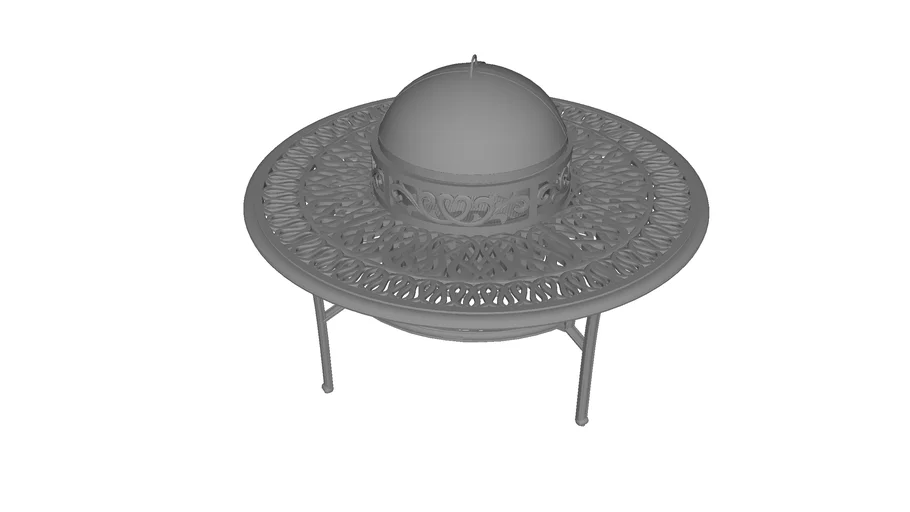 Metallic TABLE 3dsky | 3D Warehouse