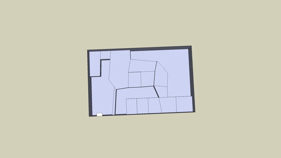 floorplan | 3D Warehouse