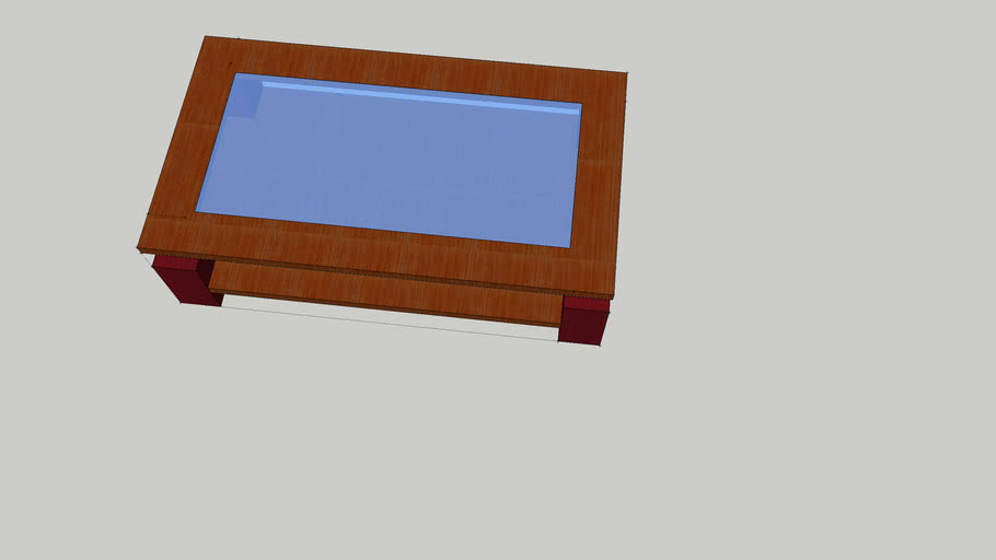 Simple_Coffee_table | 3D Warehouse