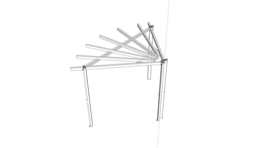 Grape Arbor | 3D Warehouse