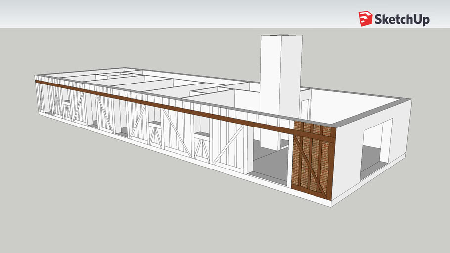 longere normande 01 RdC | 3D Warehouse