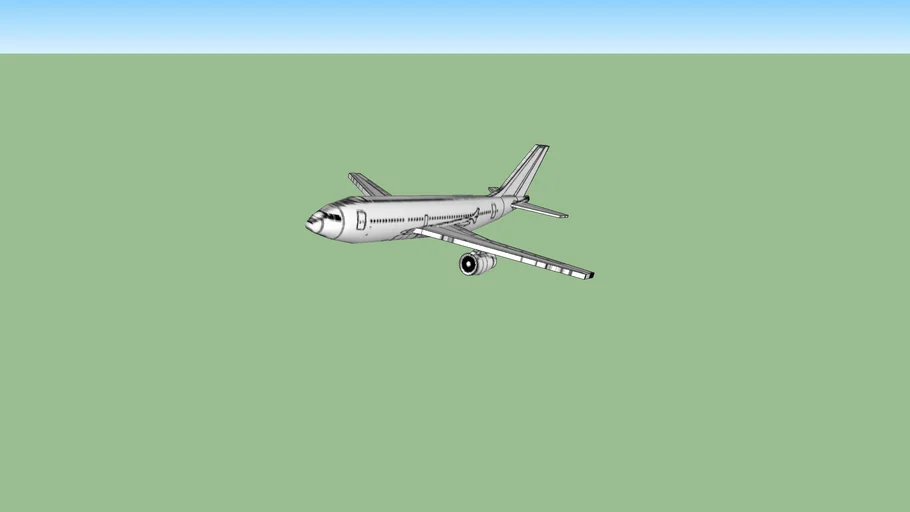 A310 White | 3D Warehouse