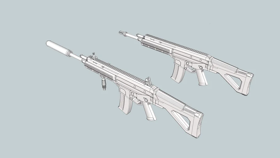 ACR FROM BF3 | 3D Warehouse
