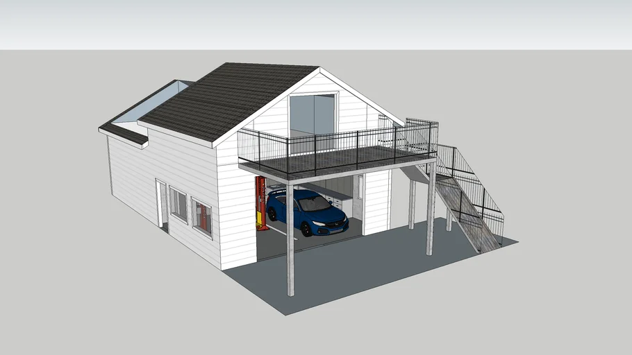 garage project | 3D Warehouse